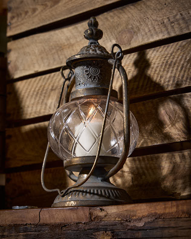 Boscastle Candle Lantern | Evergreen Home Interiors